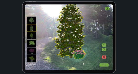 3D Landscape Design App Development | Softeq | Softeq Featured Project