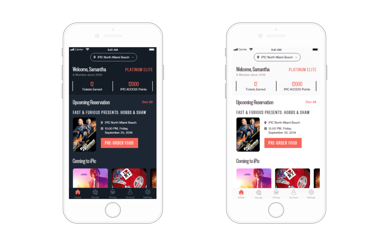 Mobile App Redesign for a Cinema Chain | Softeq | Softeq Featured Project