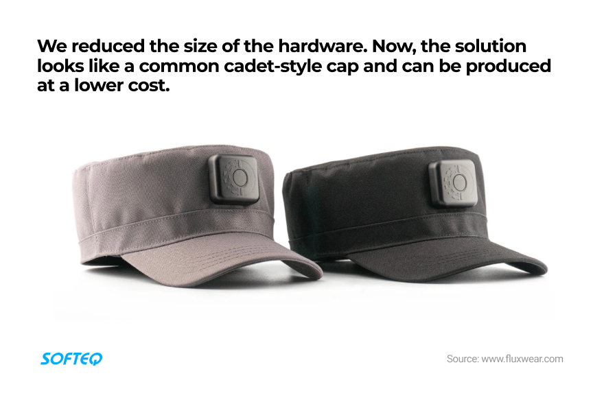 Preparing a wearable brain stimulation device for mass production ...