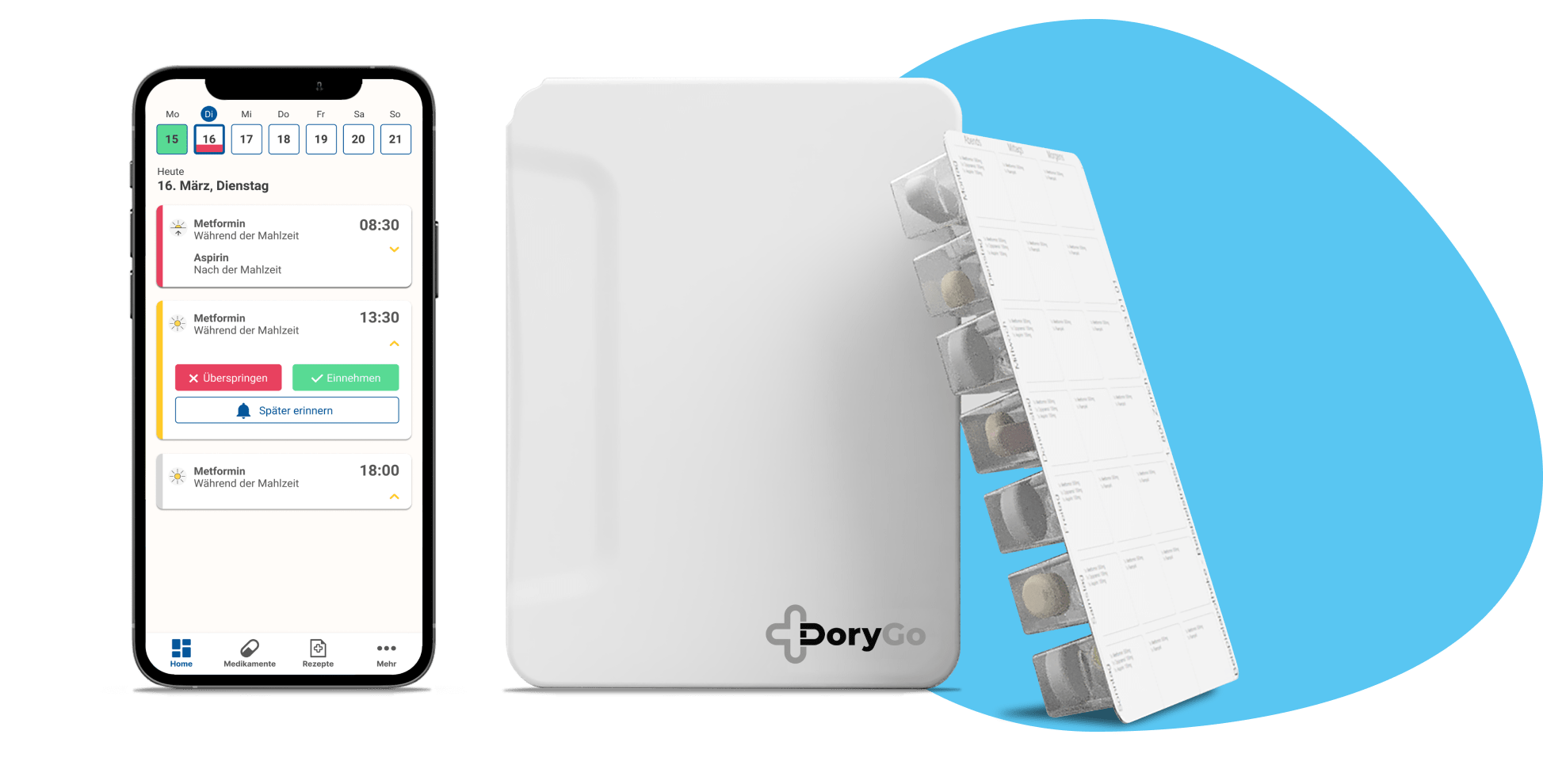 Mobile App and Web Portal for Medication Management | Softeq | Softeq ...