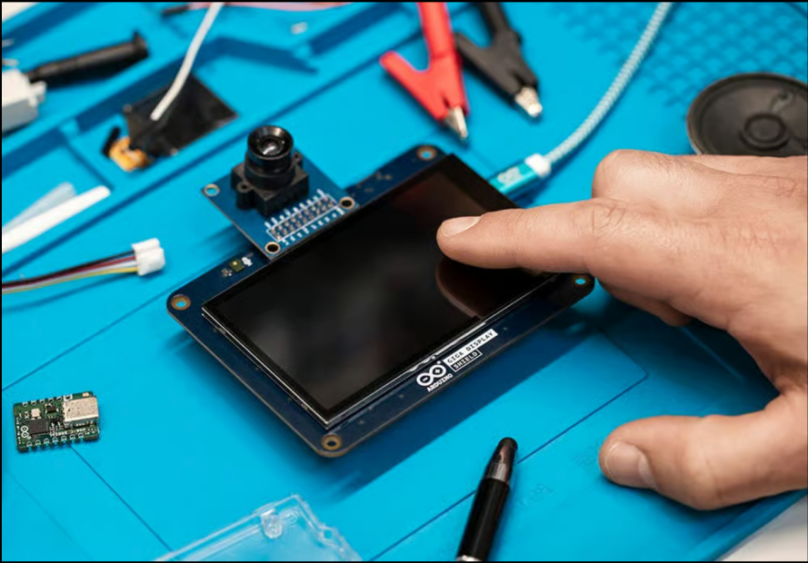 Non-invasive glucose monitoring with an Arduino-based prototype ...